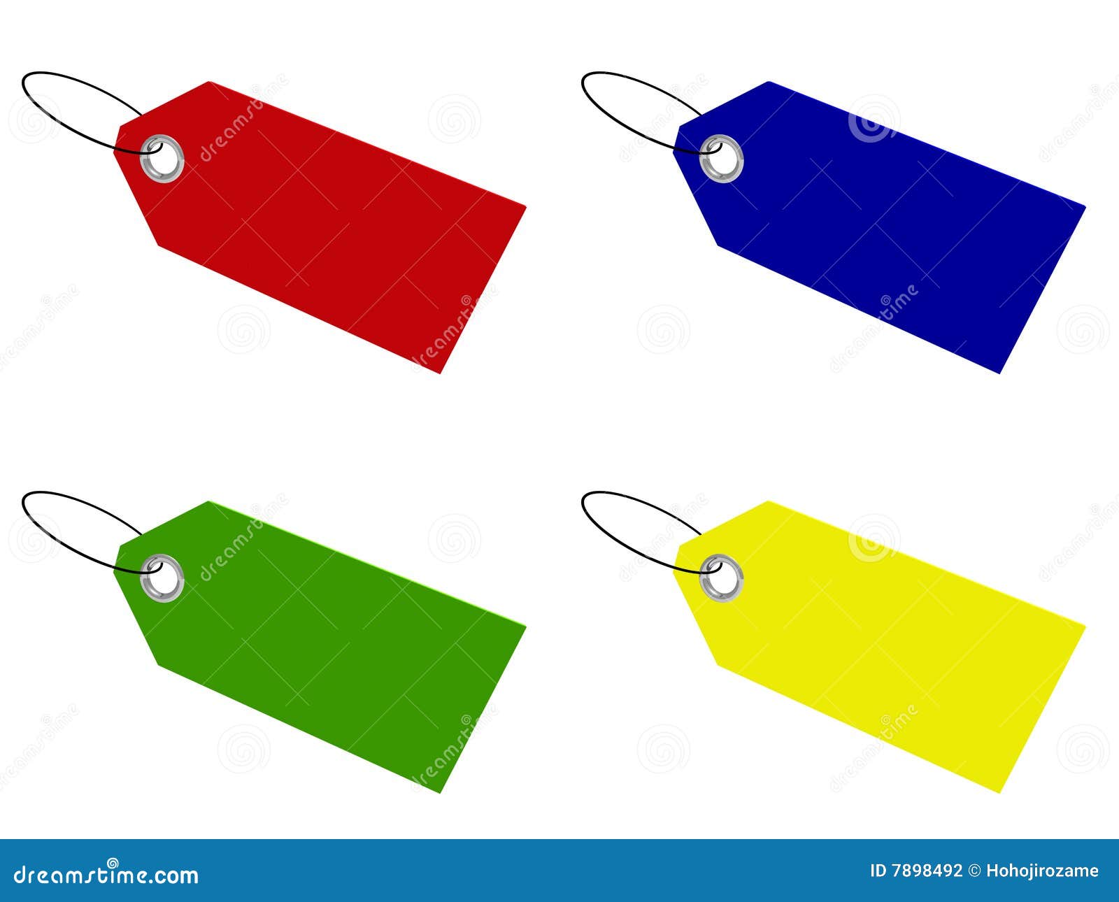 Blank tags stock illustration. Illustration of background - 7898492