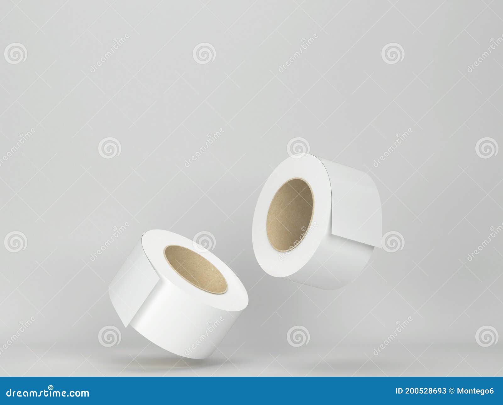 Blank Tape Or Paper Torn Rip Edge Strip Piece. Scotch Or Sellotape ...