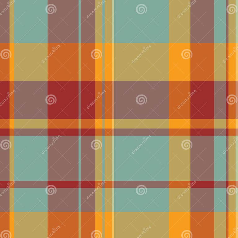 Blank Tartan Plaid Pattern, Repeatable Patterns Vector Check Texture ...