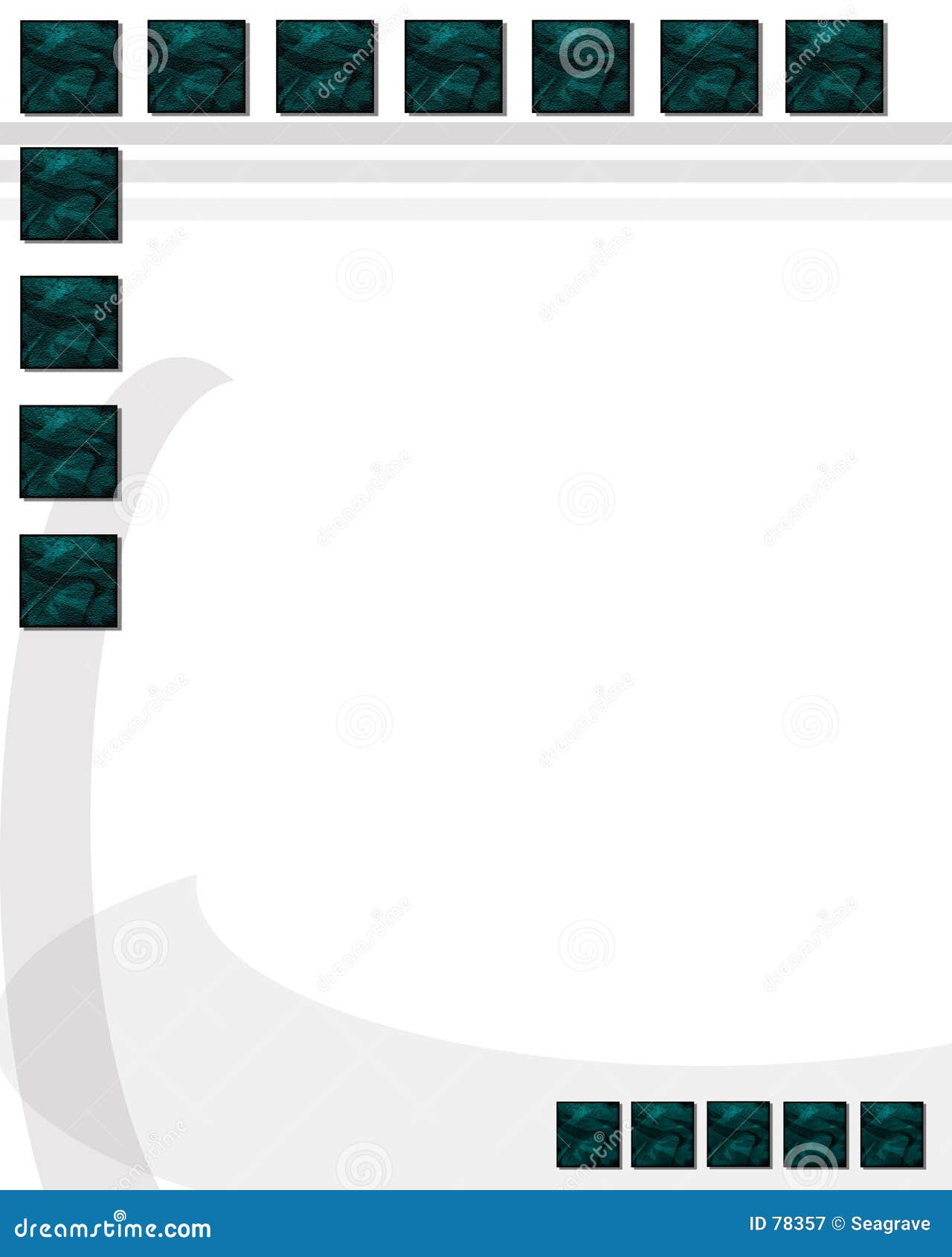 Blank template 1 stock illustration. Illustration of green - 78357