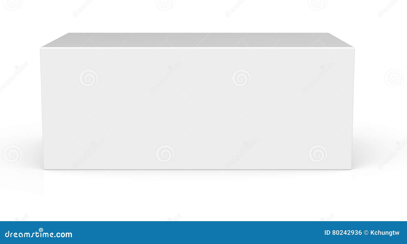 Blank template box model stock photo. Image of isolated - 80242936