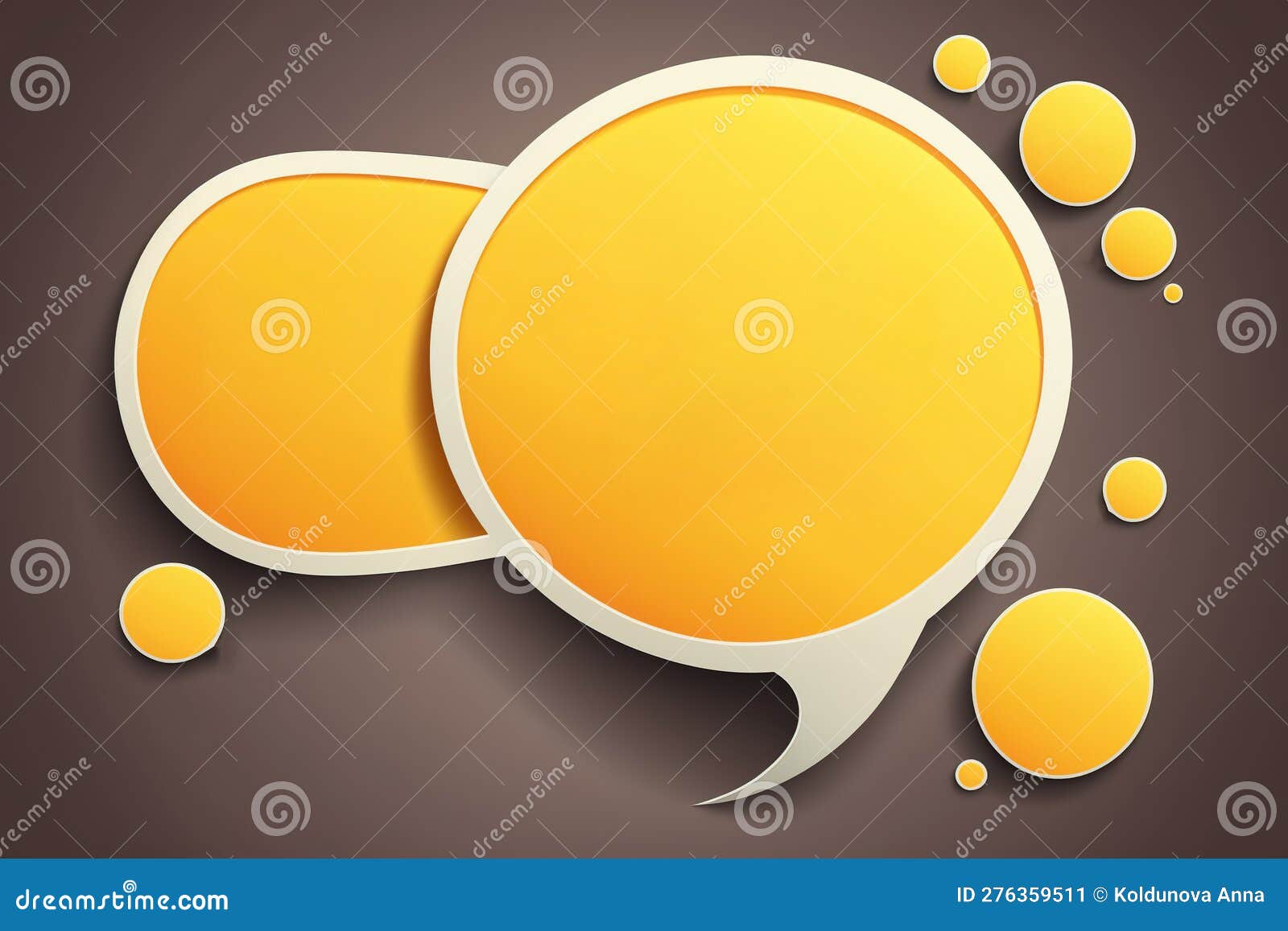 Blank Template for Quote Info or Dialog Design, Created with Generative ...