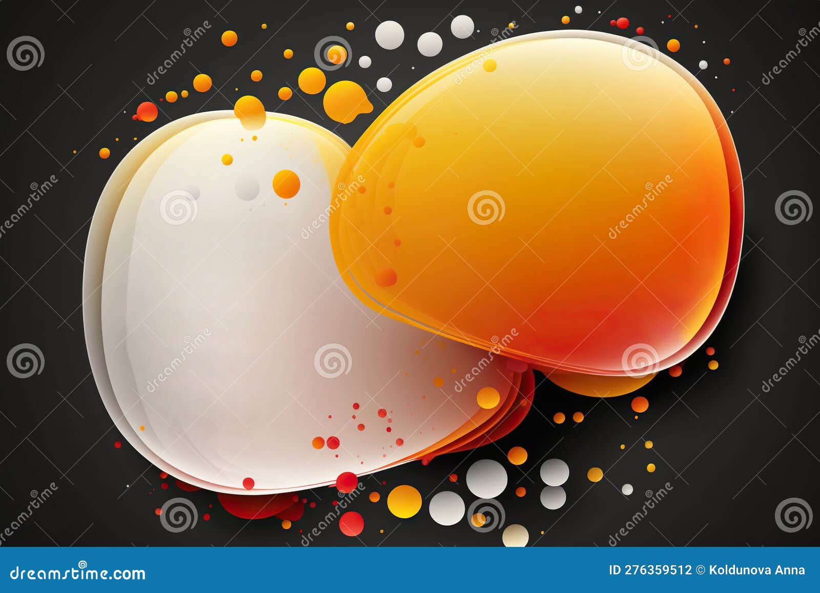 Blank Template for Quote Info or Dialog Design, Created with Generative ...