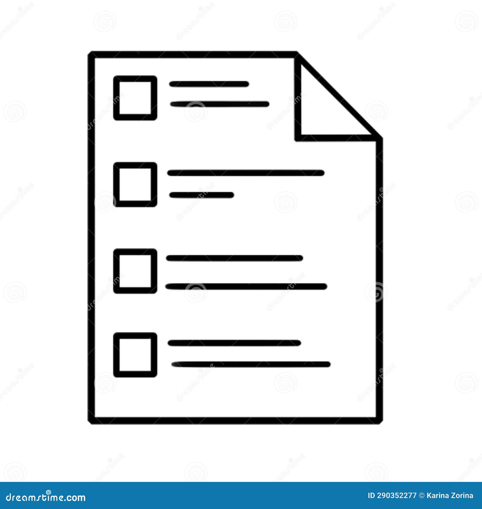 Blank For Test, Paper, Document For Office, Study, Learning Stock Image ...