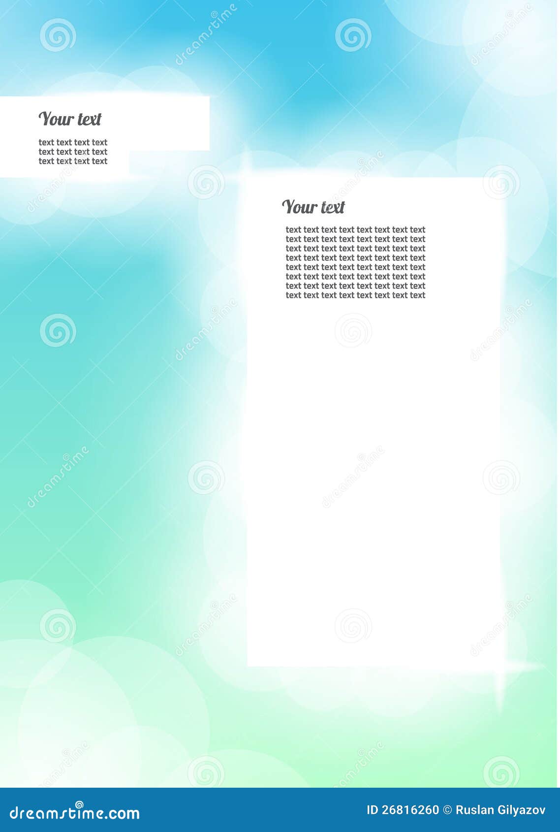 Blank for text stock vector. Illustration of infographic - 26816260