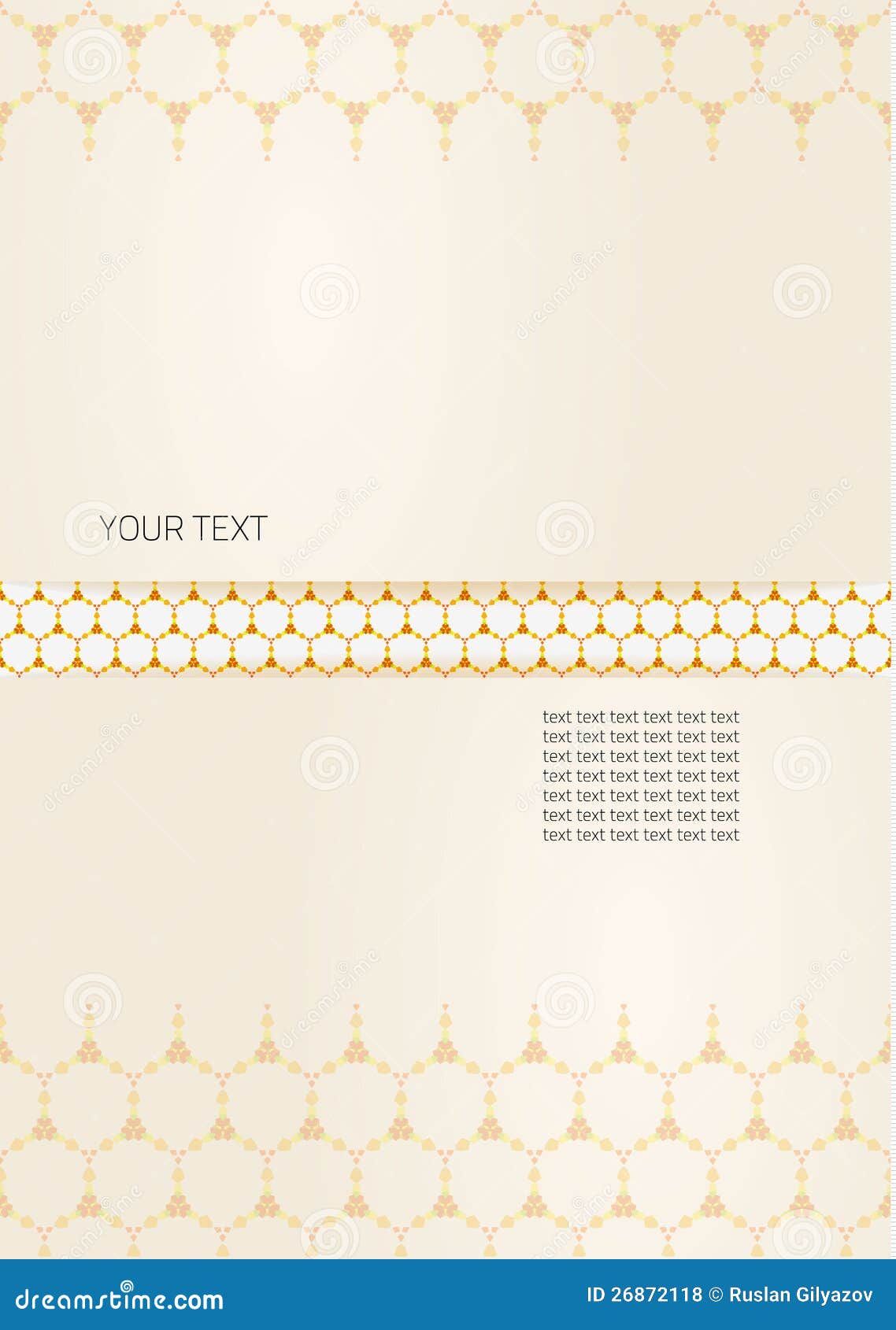 Blank for text stock vector. Illustration of internet - 26872118