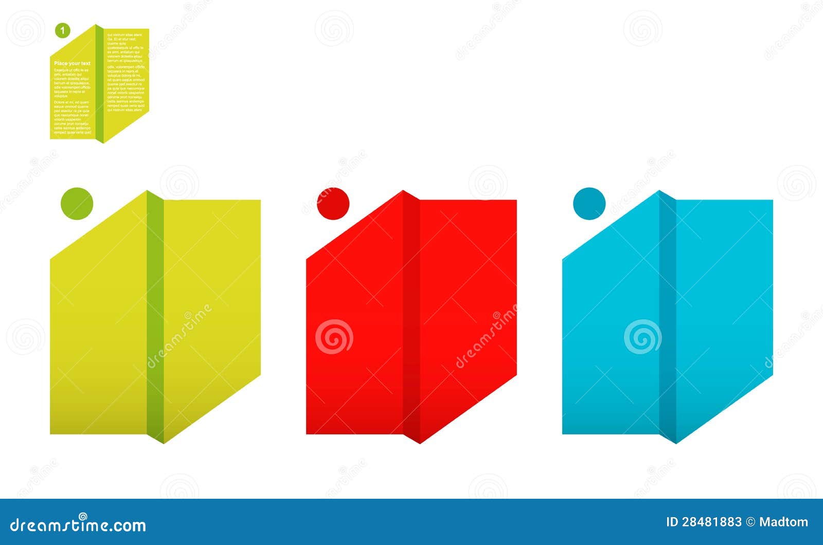 Blank text background stock vector. Illustration of option - 28481883