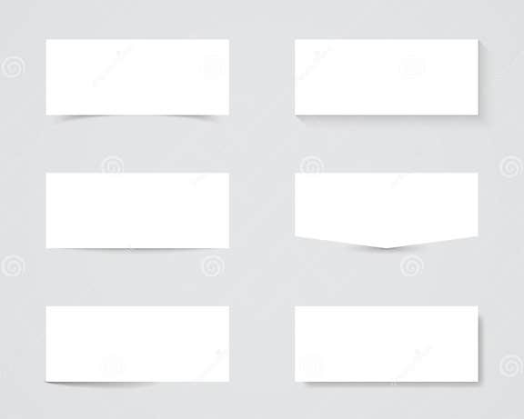 Blank Text Box Shadows stock vector. Illustration of card - 53318750