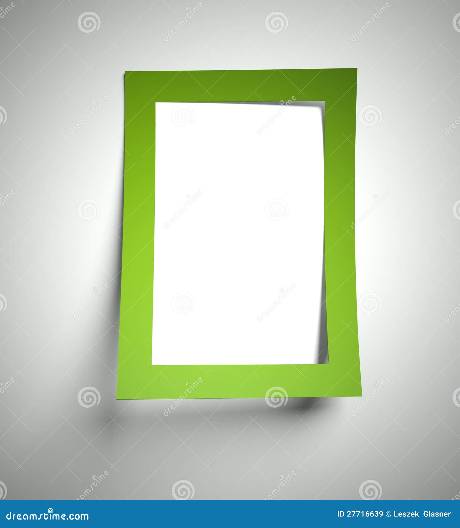 Blank For Text With Infographic Elements Vector Illustration ...