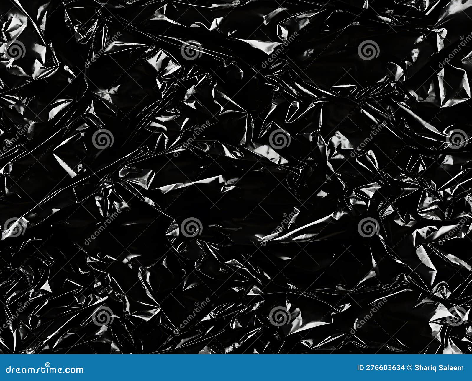 Blank Texture Overlay Template with Transparent Plastic Wrap Stock ...