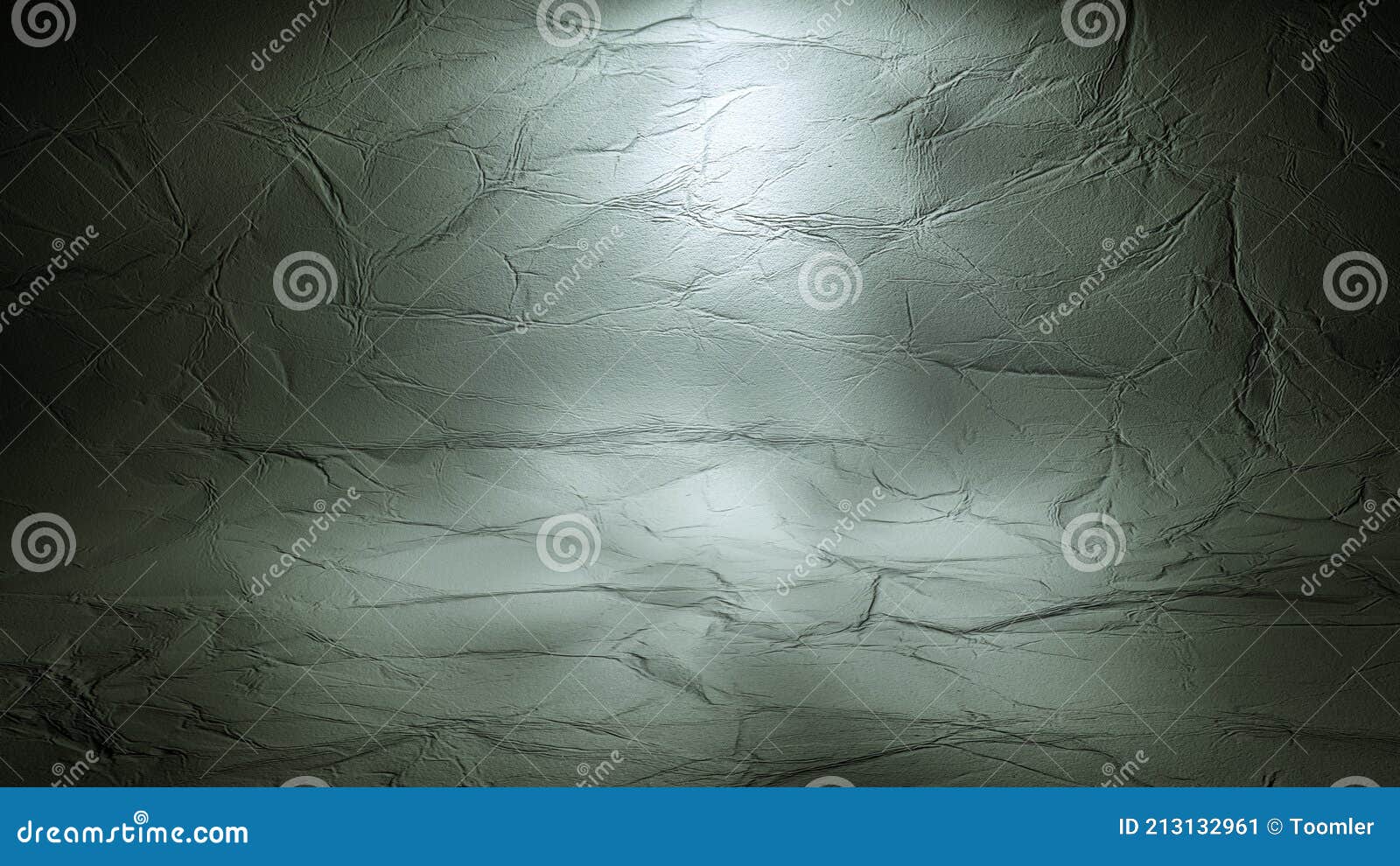 Blank Textured Background. Curved Surface with Shadows and Light Spots ...