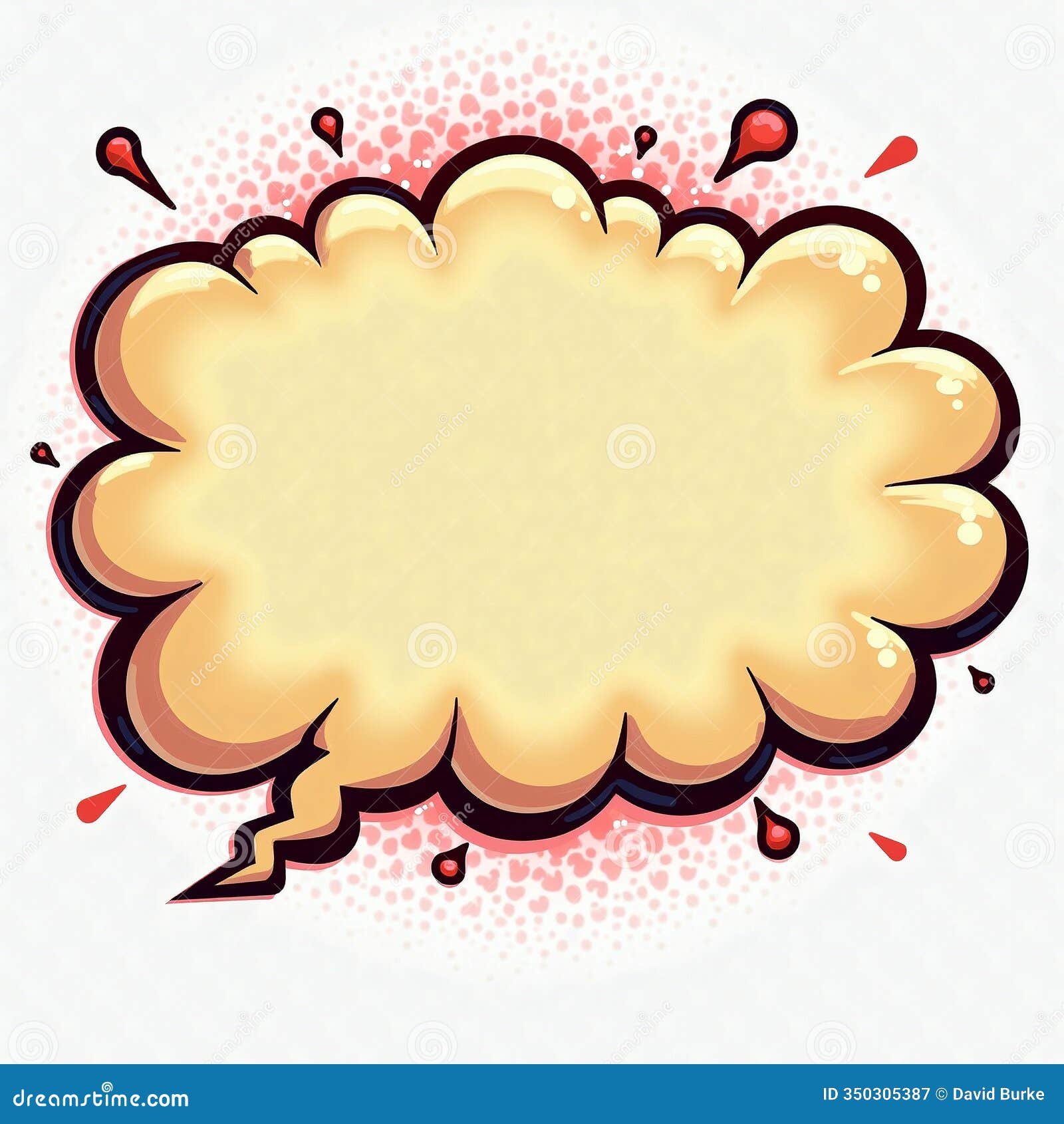 Red Exclamation Speech Bubble Alert Important Notice Warning Sign ...