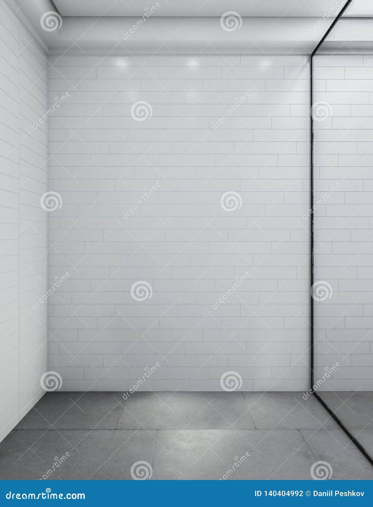 Blank tile wall stock illustration. Illustration of grey - 140404992
