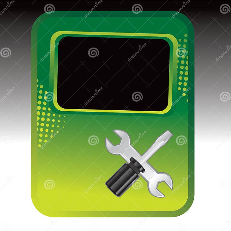 Blank tool template stock vector. Illustration of channel - 10886594