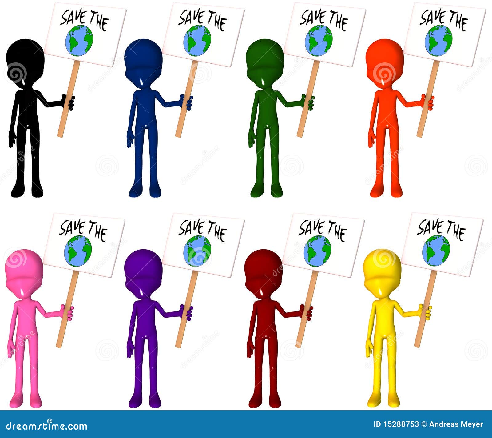 Blank Toon Figure stock illustration. Illustration of gaze - 15288753