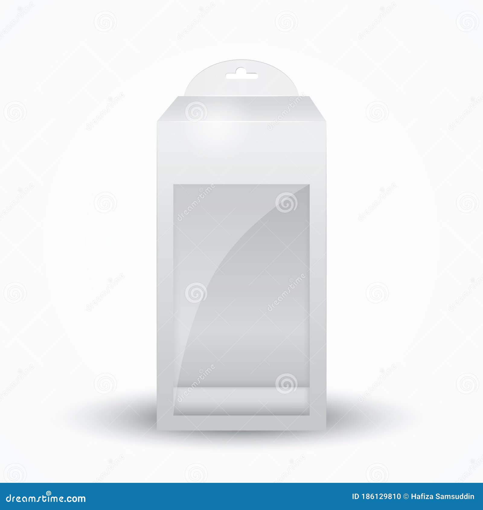 Blank Toy Package. Vector Illustration Decorative Design Stock ...