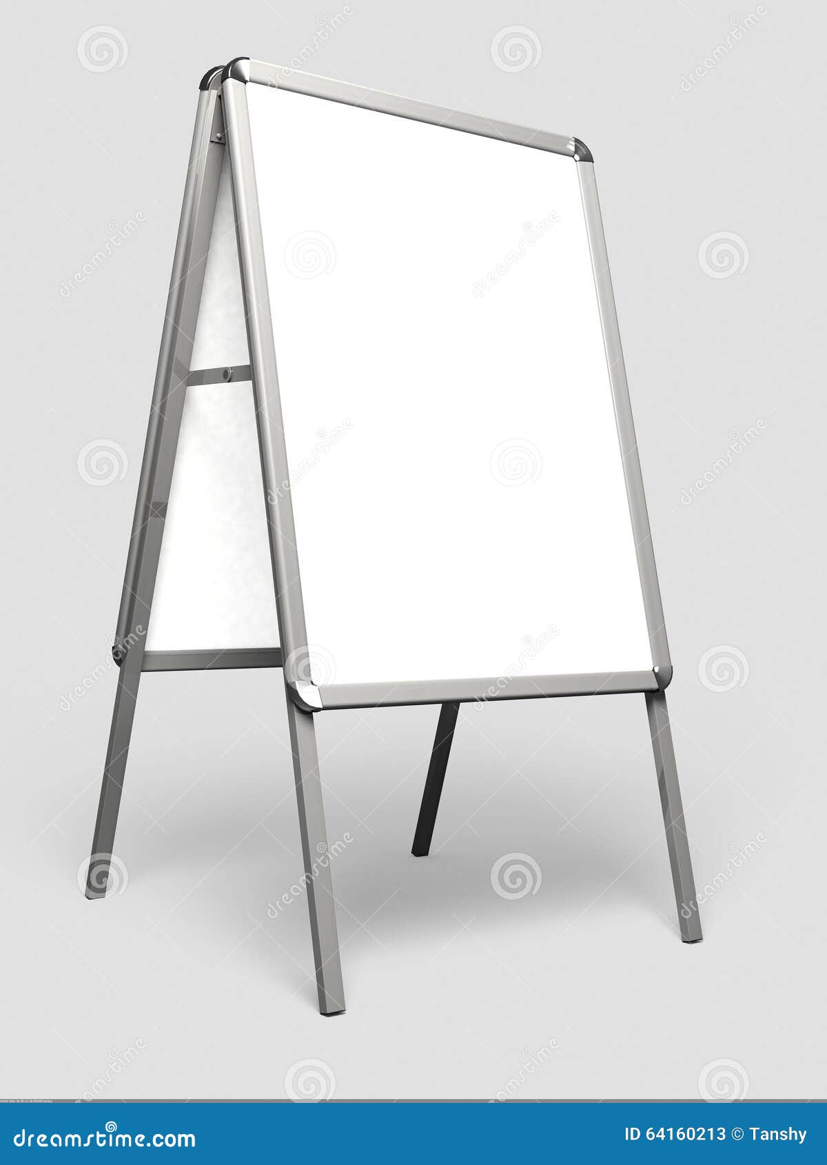 Blank Trade Show Booth for Designers Icon Stock Illustration ...