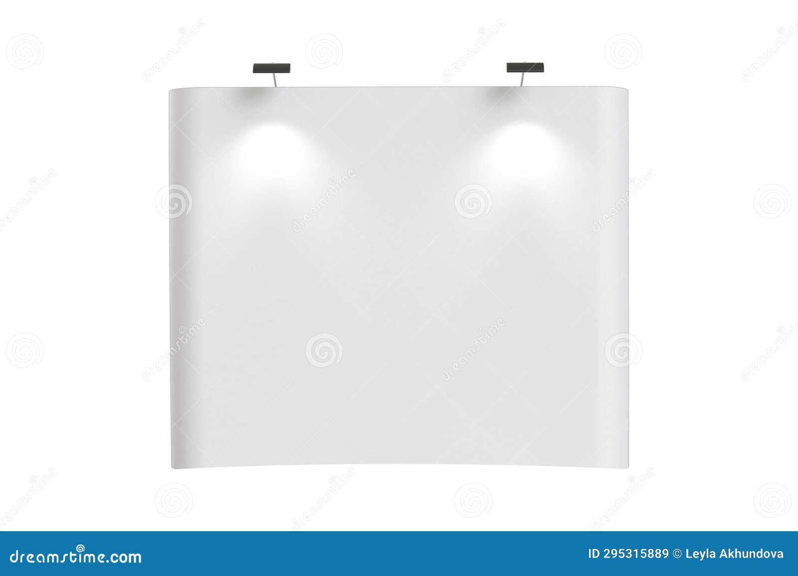 Blank Trade Show Booth Mockup Template. Straight Popup Stand Stock ... Blank Trade Show Booth Mockup Template. Straight Popup Stand Stock ...