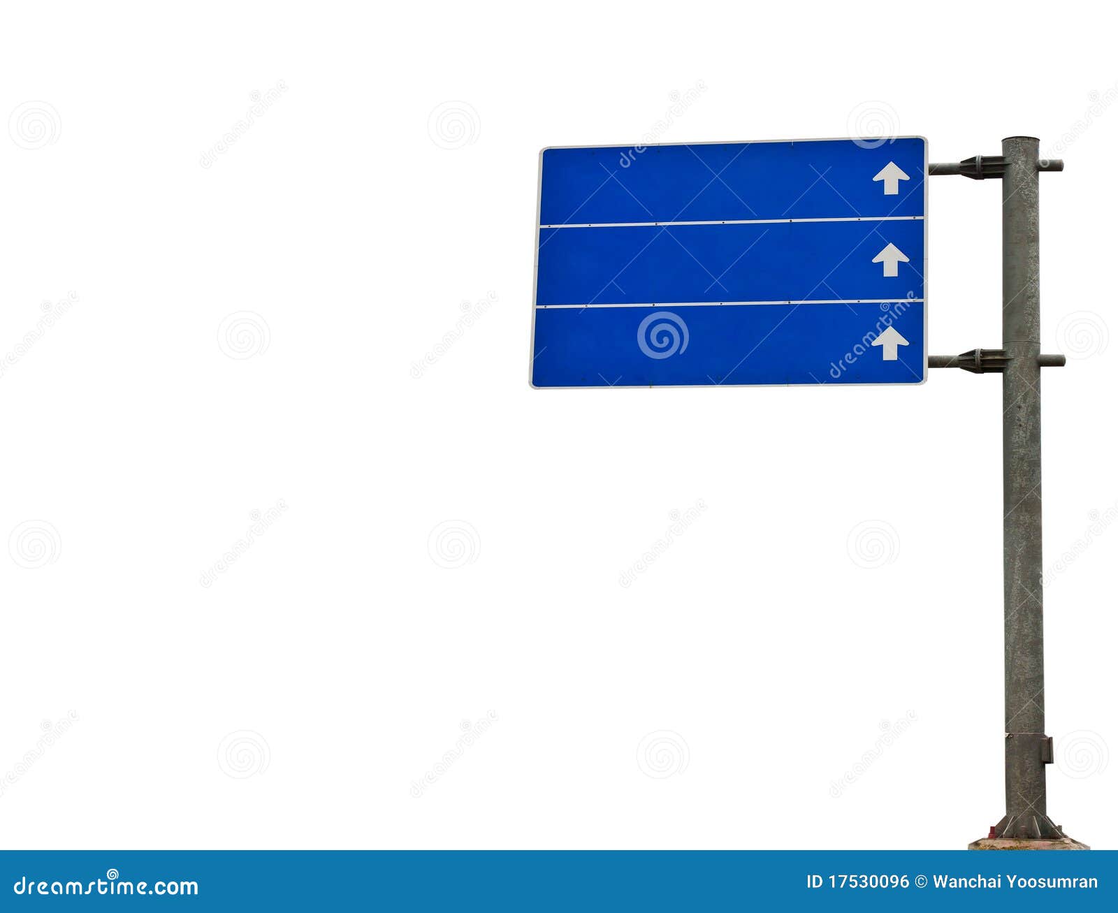 Blank traffic sign stock photo. Image of sign, roadway - 17530096