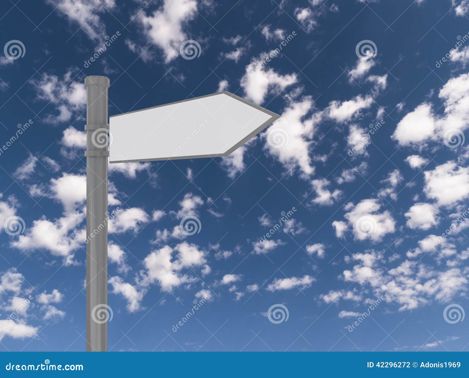 Blank Traffic Sign With Arrows Pointing In Opposite Directions Stock ... Blank Traffic Sign With Arrows Pointing In Opposite Directions Stock ...