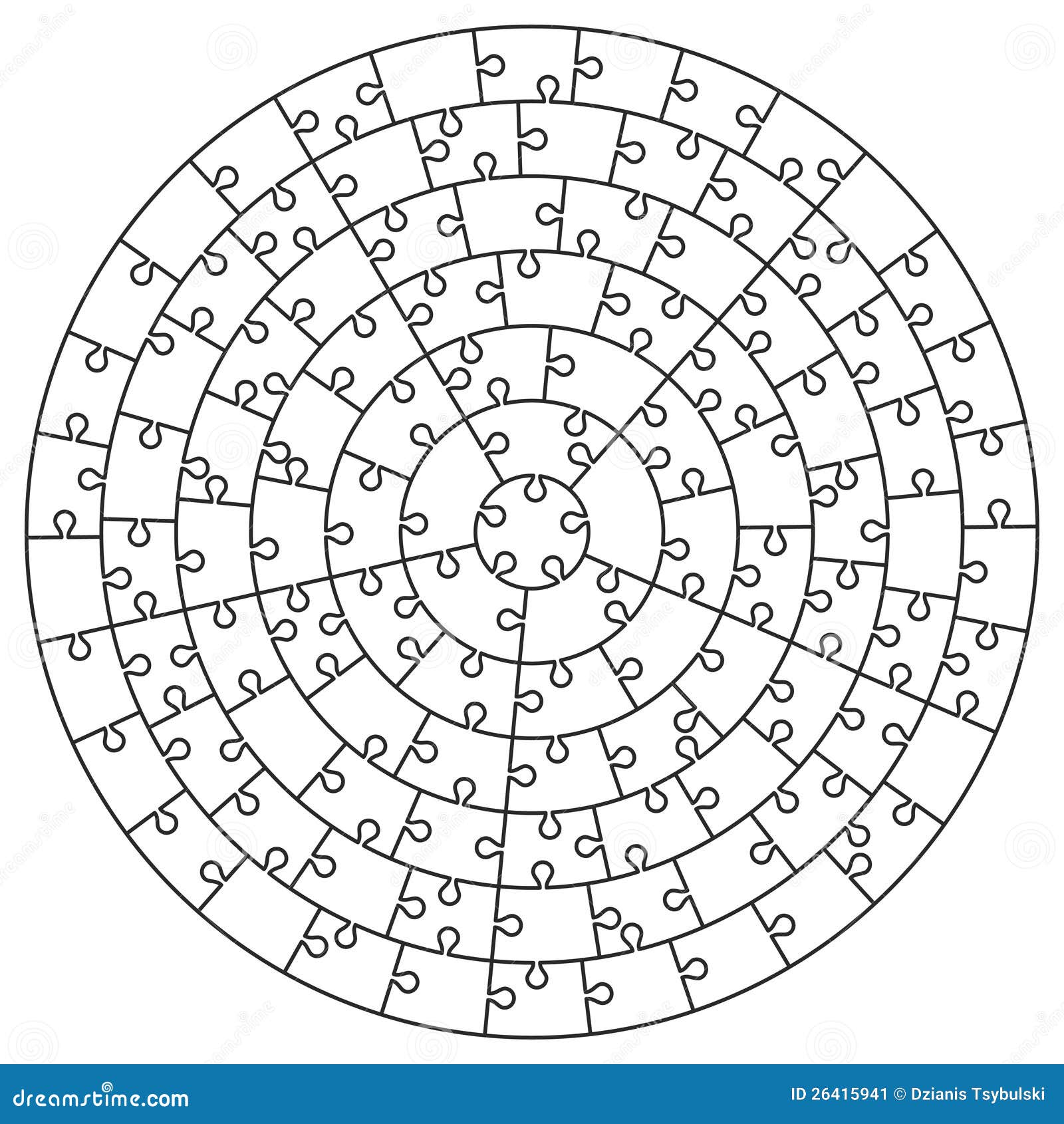 Blank Transparent Unique Circle Shape Background P Stock Vector ...