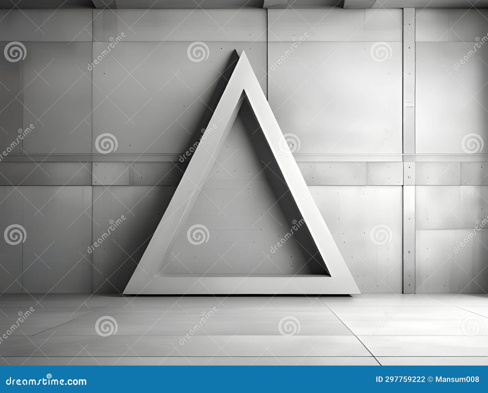 Blank Triangle Infographic Backgrounds Stock Image | CartoonDealer.com ...