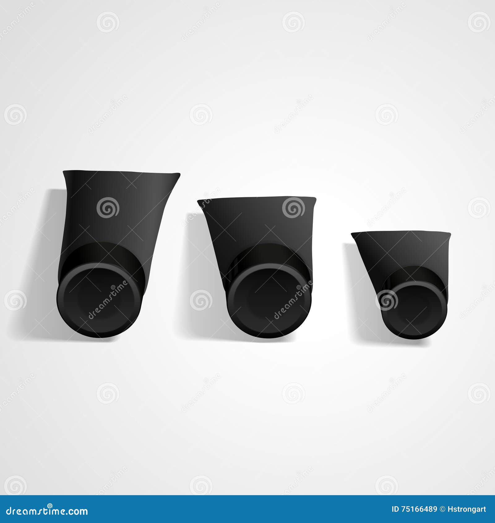 Blank Tubes Royalty-Free Stock Photography | CartoonDealer.com #10442573