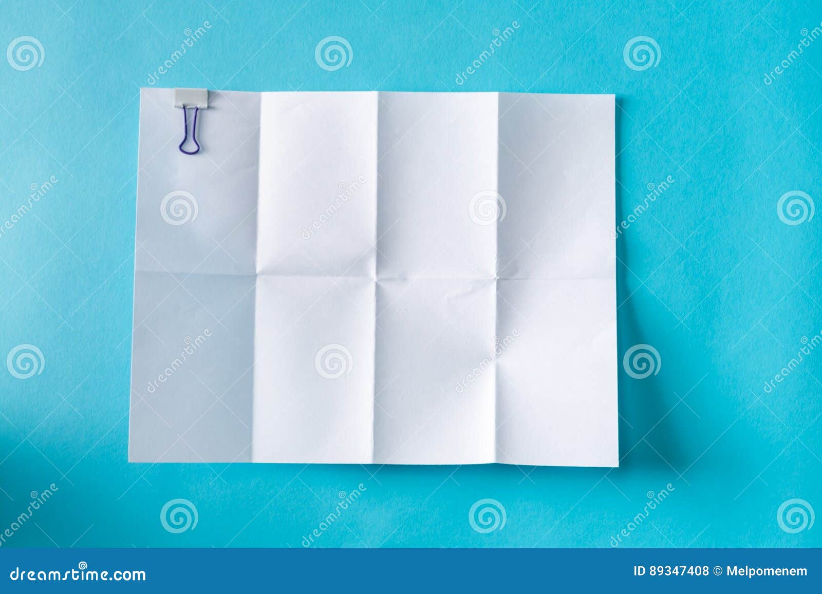 Unfolded Paper Texture