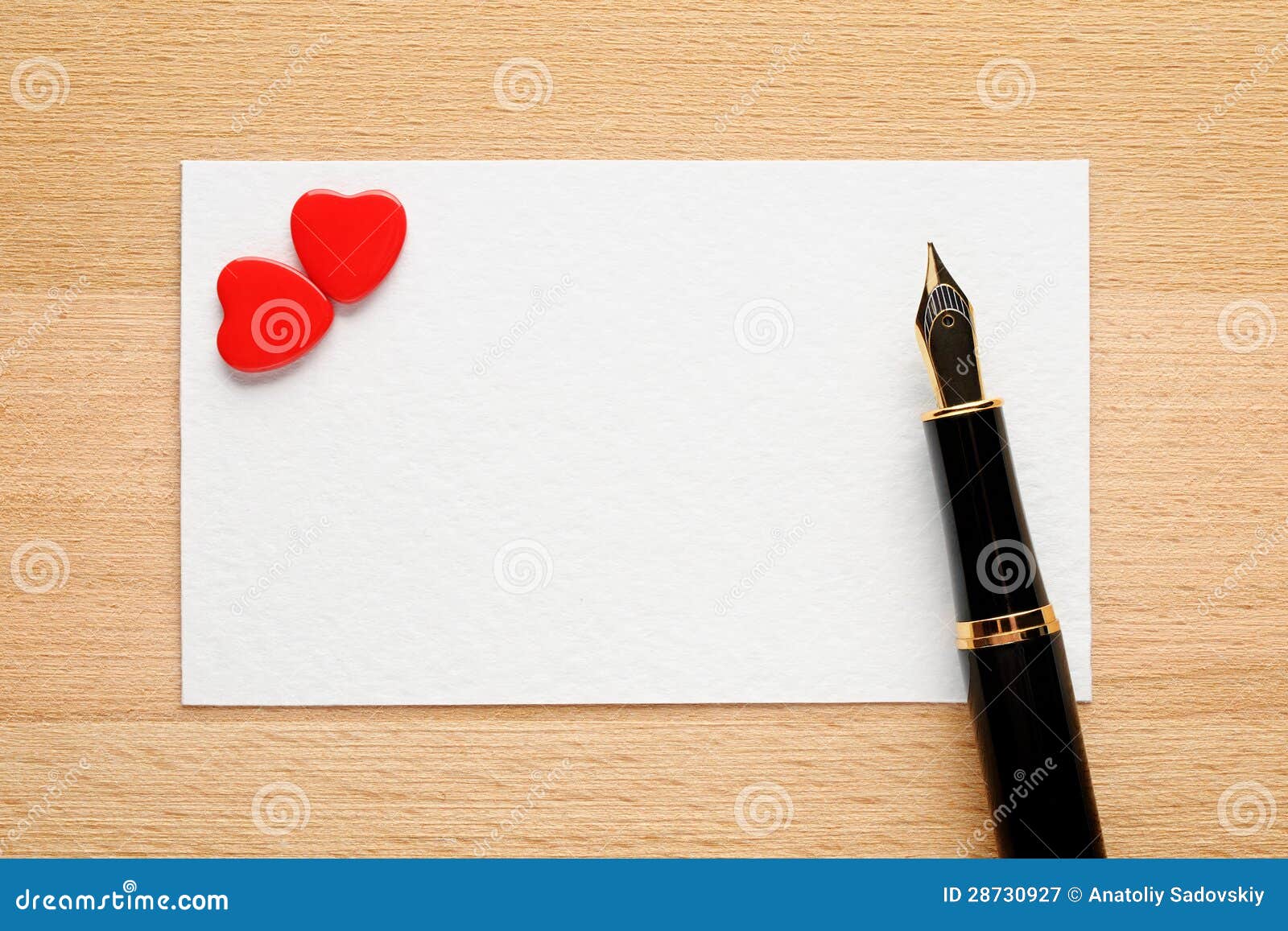 Blank Valentine card stock image. Image of textured, empty - 28730927