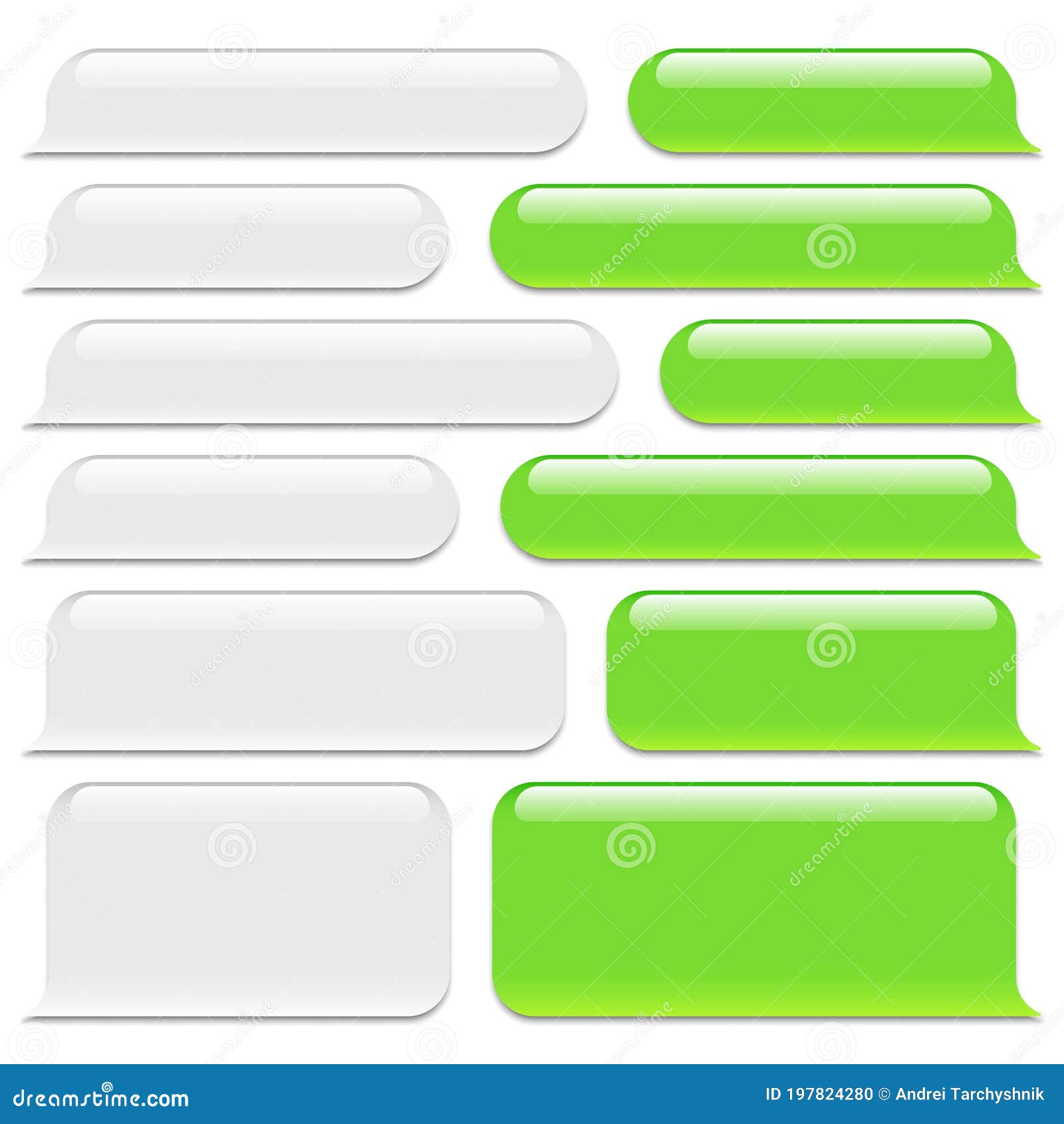 Blank Iphone Text Box