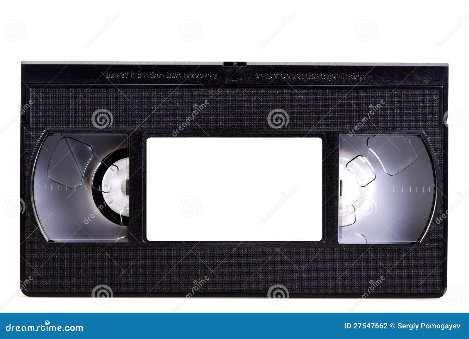 Blank Video Tape Royalty-Free Stock Image | CartoonDealer.com #10408