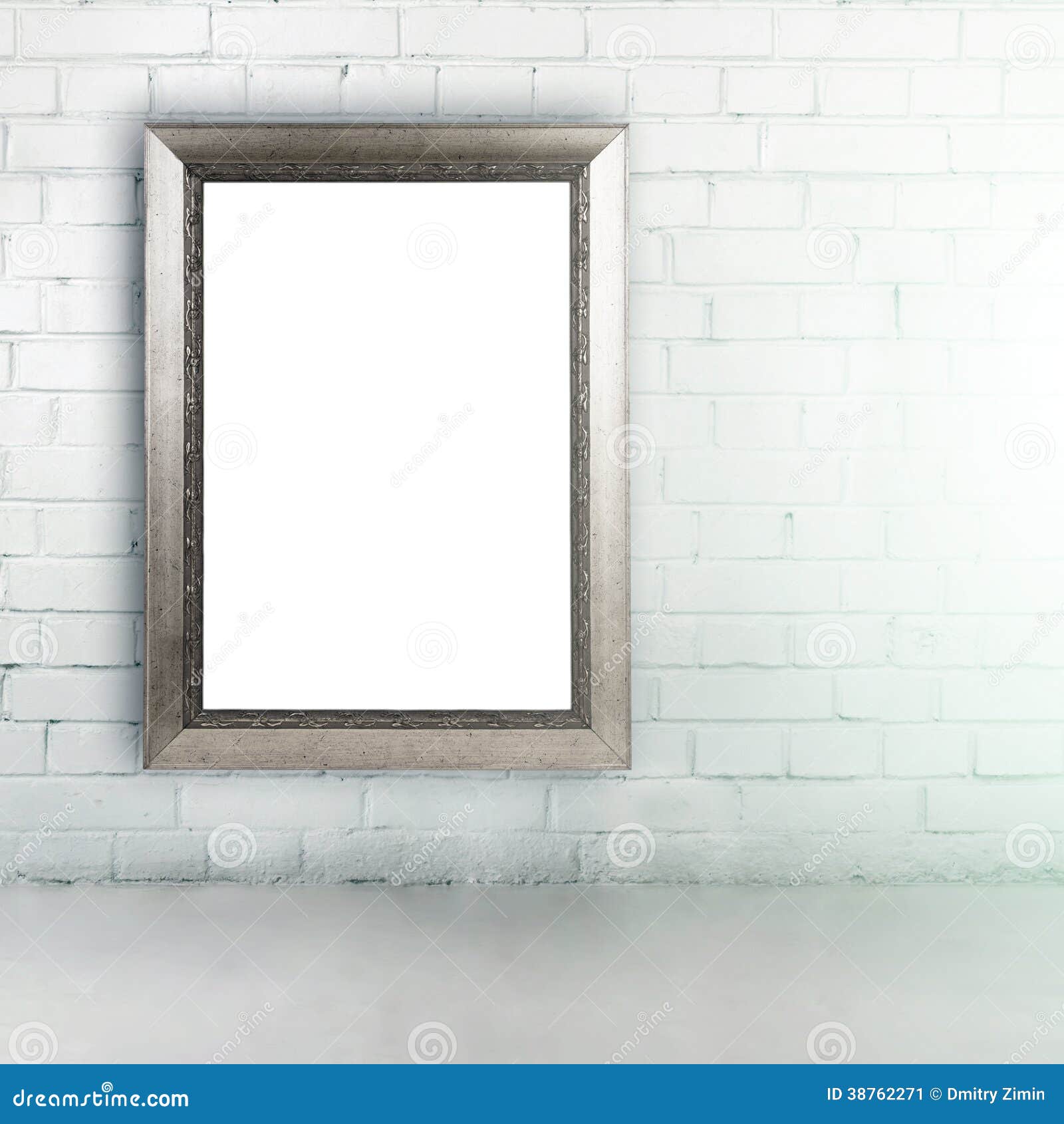Blank vintage frame stock image. Image of abstract, display - 38762271
