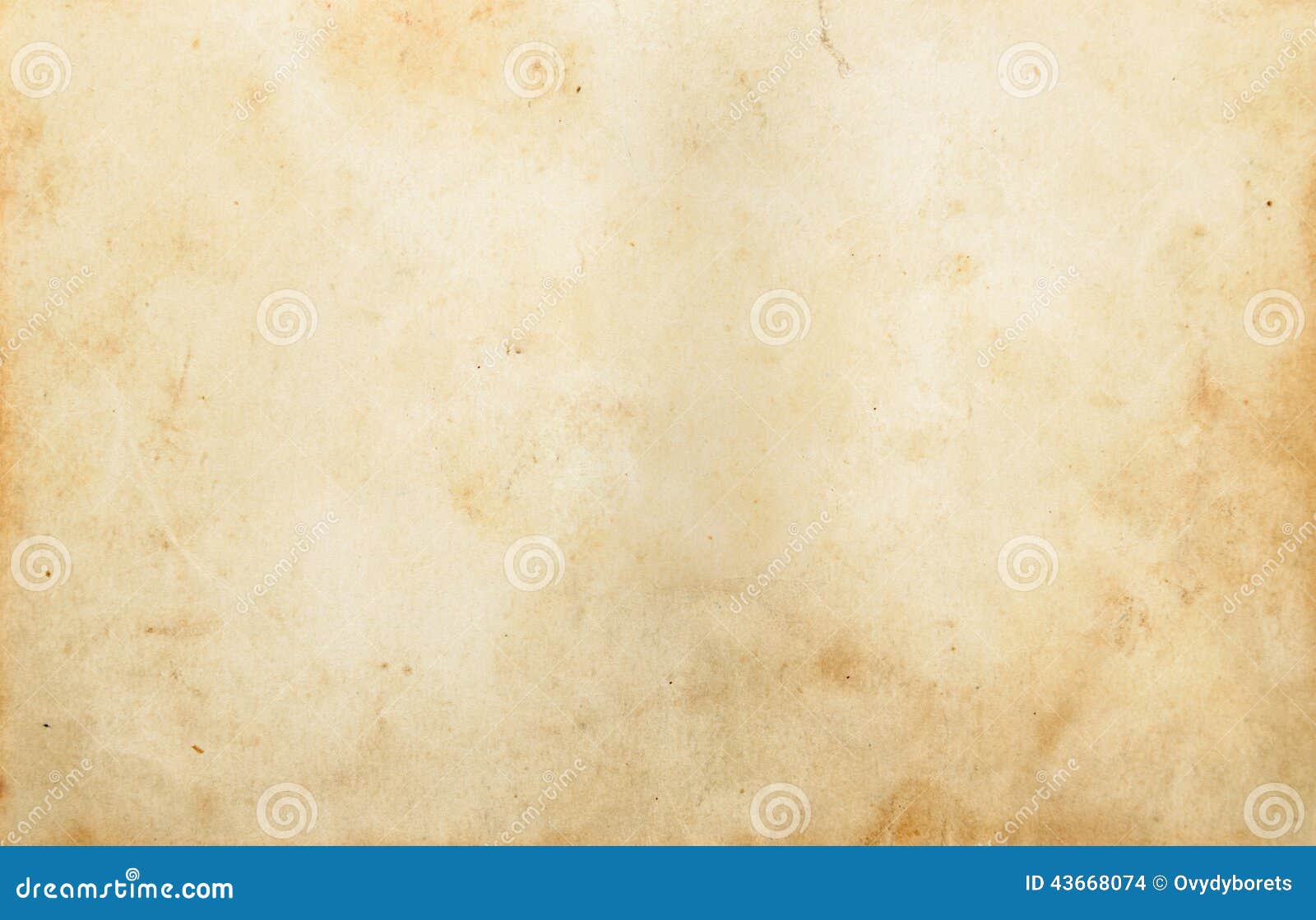 Blank vintage paper stock photo. Image of frame, decorative - 43668074