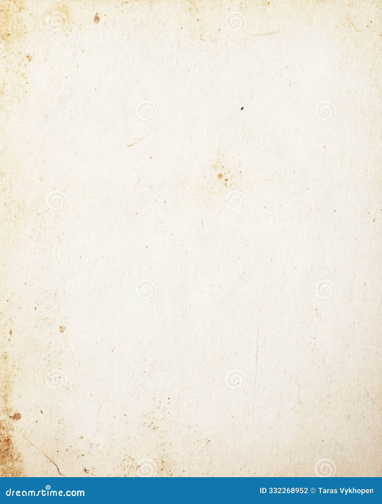 Blank Vintage Paper Background with Subtle Texture for Creative ...