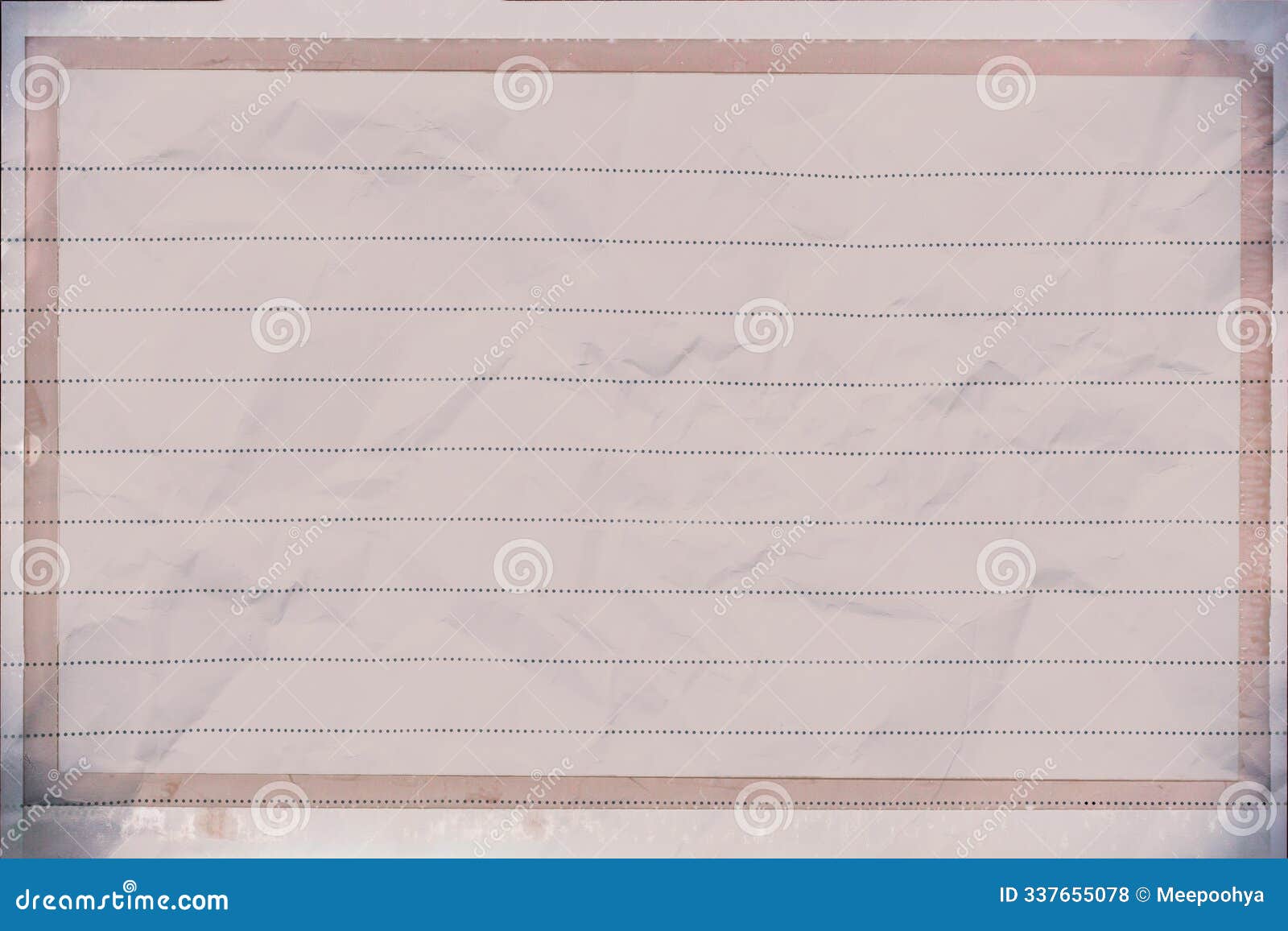 Blank Vintage Paper Background with Subtle Texture Stock Photo - Image ...