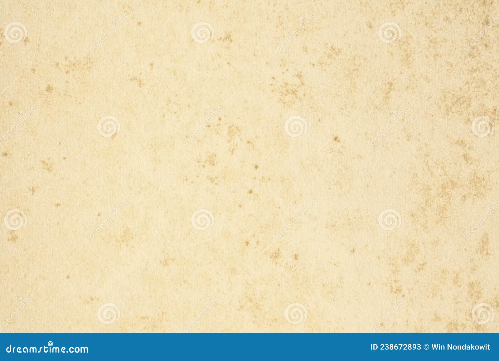 Blank Vintage Paper Sheet Background Stock Image - Image of book, craft ...