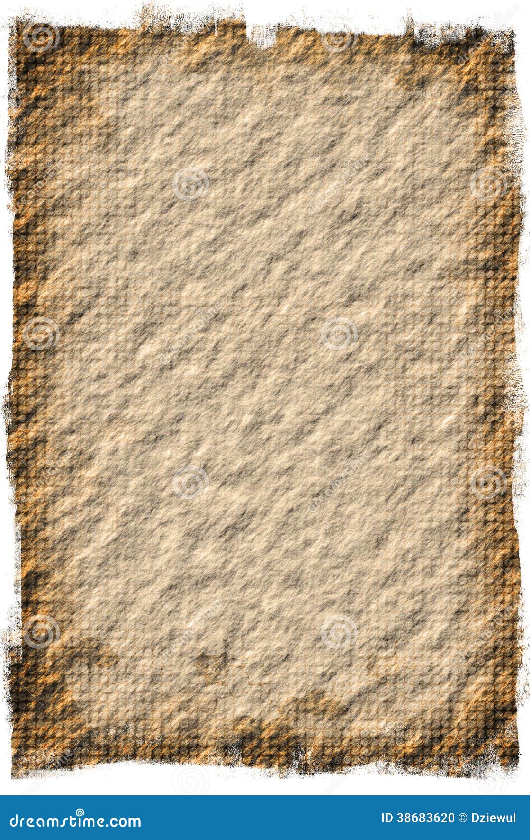 Blank vintage paper stock illustration. Illustration of rough - 38683620