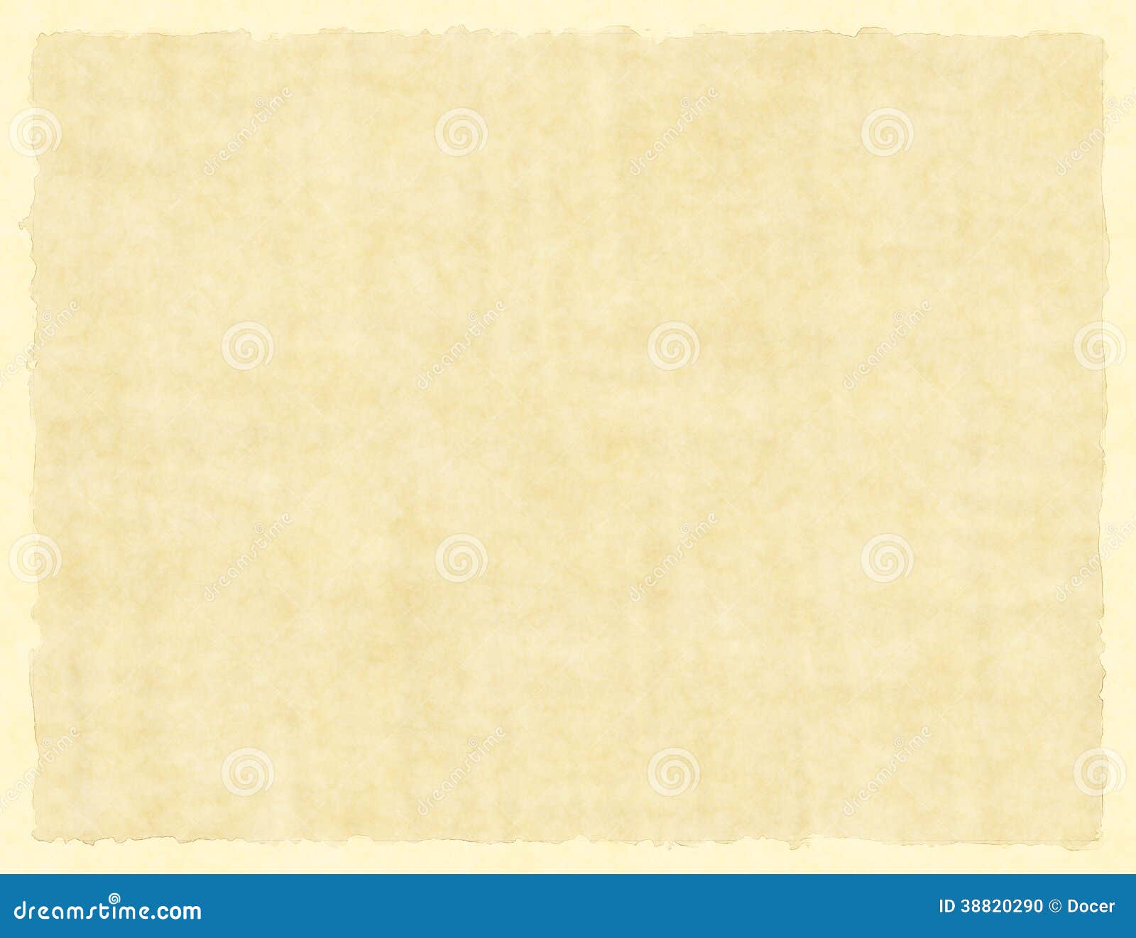 Blank Vintage Paper Texture with Frame Stock Illustration ...