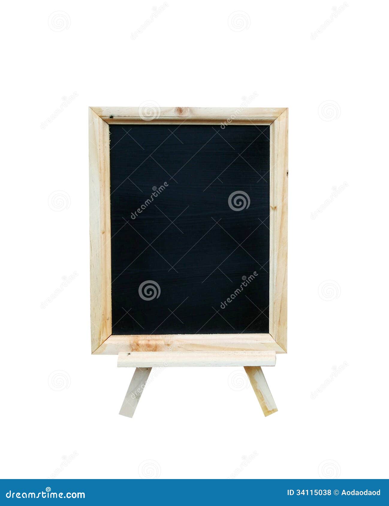 Blank Vintage Slate Blackboard Stock Photo - Image of class, chalkboard ...