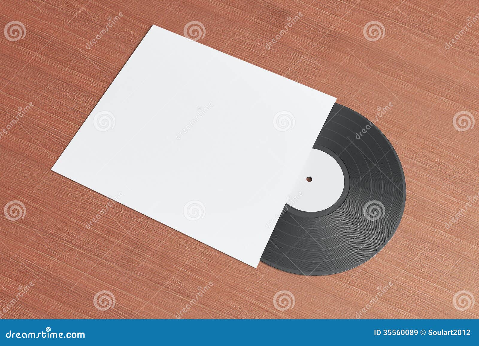 Blank Vinyl Record Royalty-Free Stock Photography | CartoonDealer.com ...