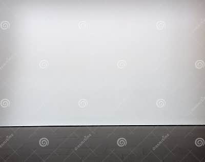 Blank wall stock photo. Image of contemporary, room, built - 16788544