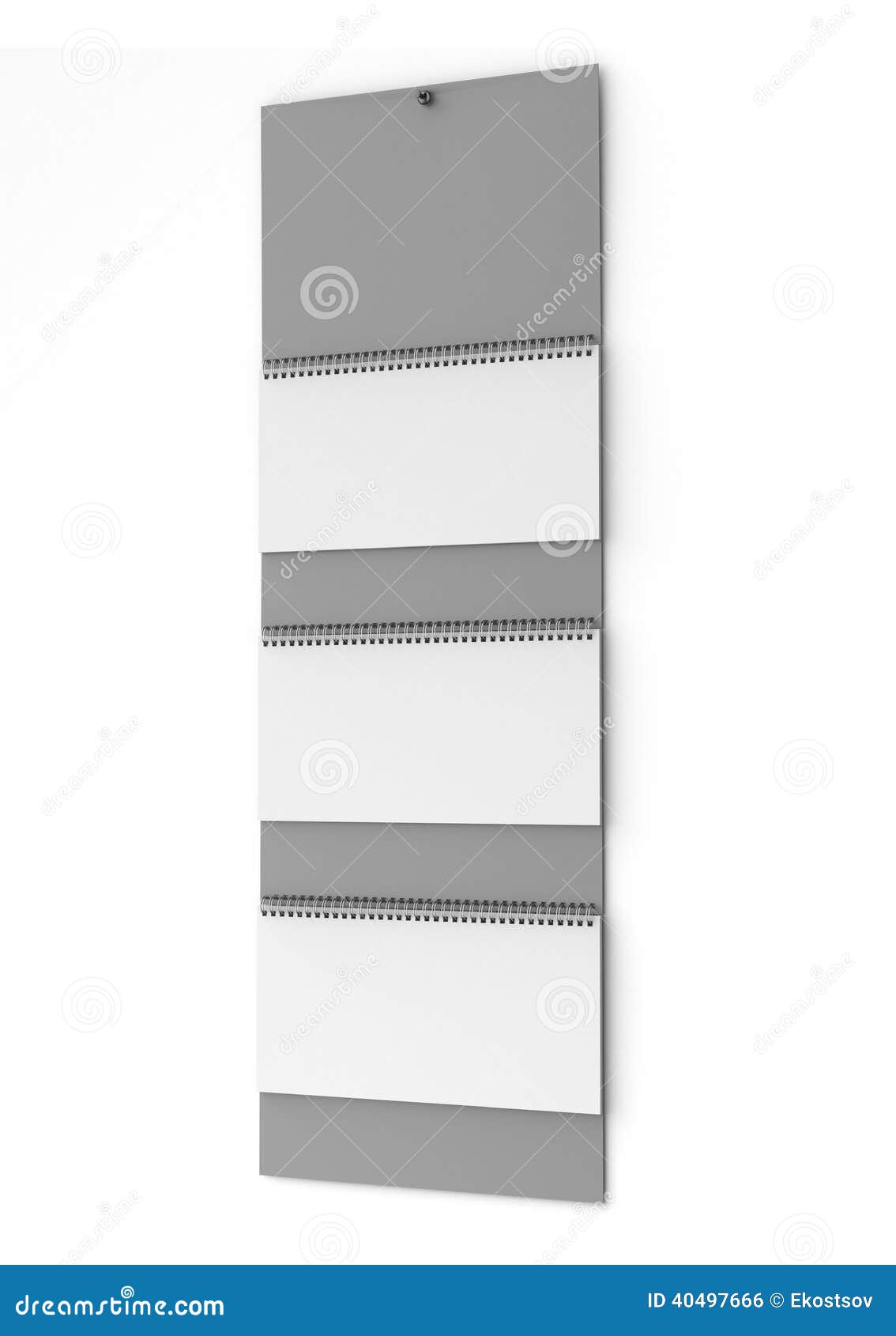 Wall Quarterly Calendar Template For 2021 In A Modern Minimalist Style ...