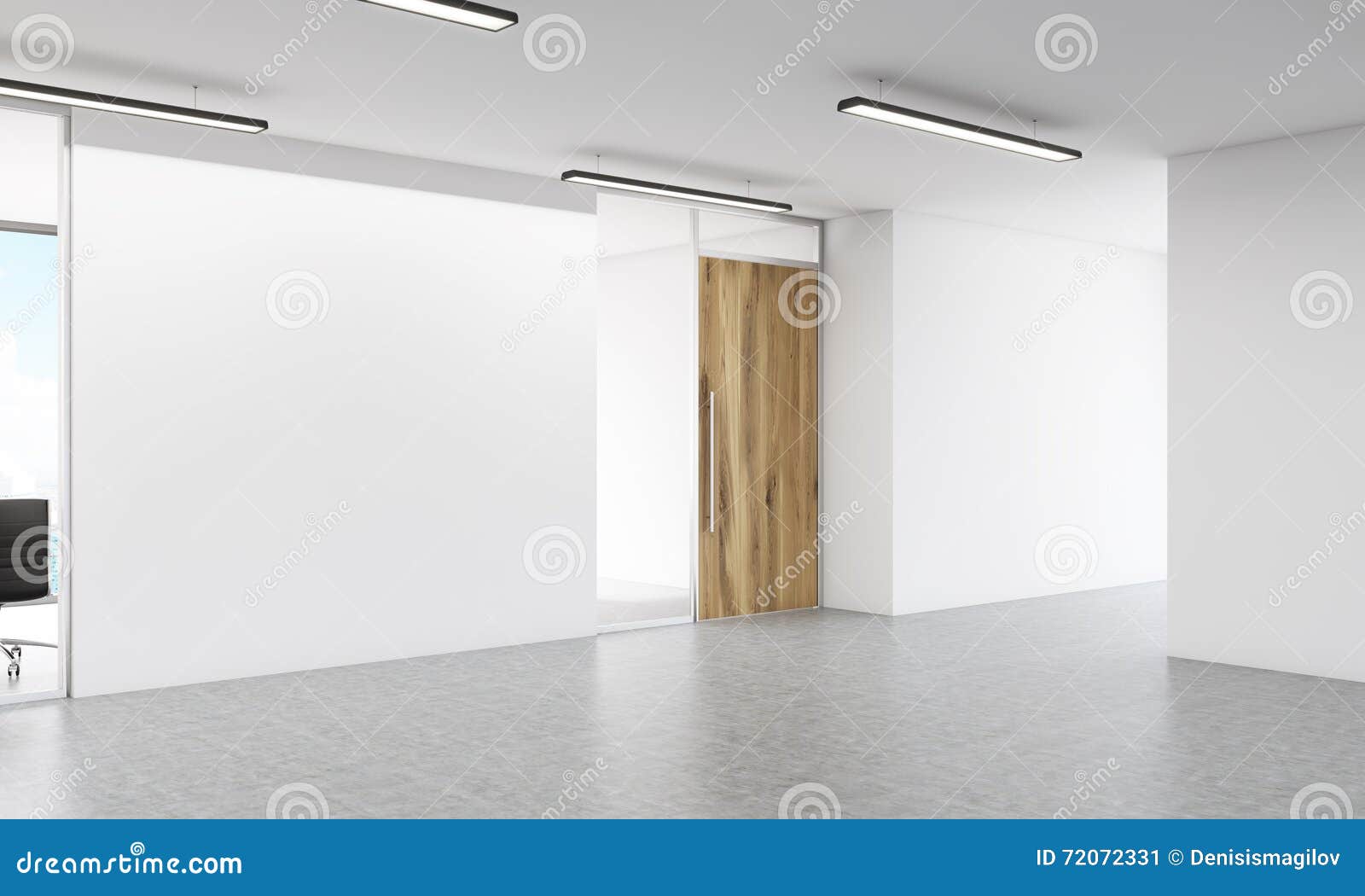 Blank wall side stock illustration. Illustration of entrance - 72072331