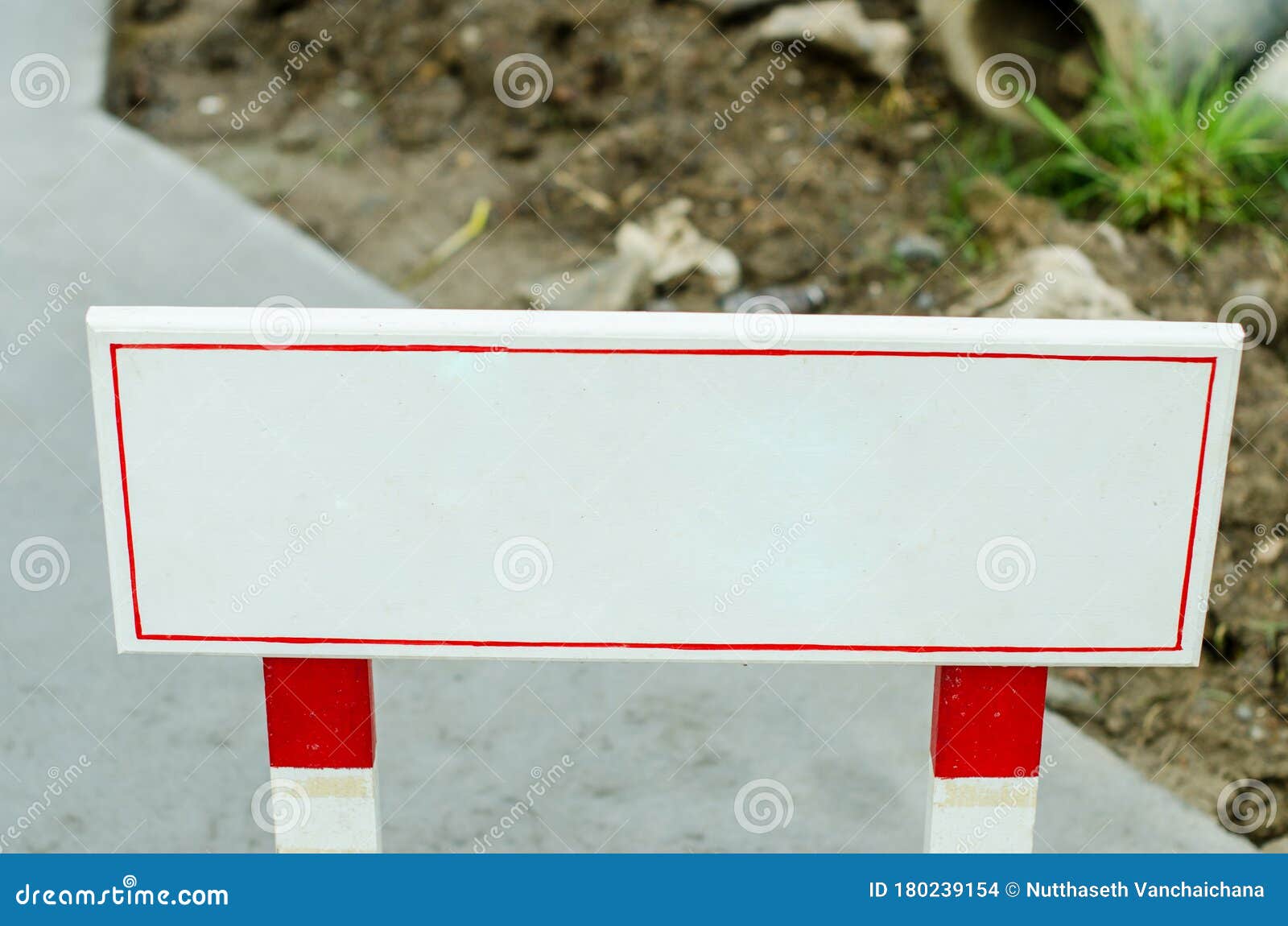 Blank Warning label stock photo. Image of sign, danger - 180239154