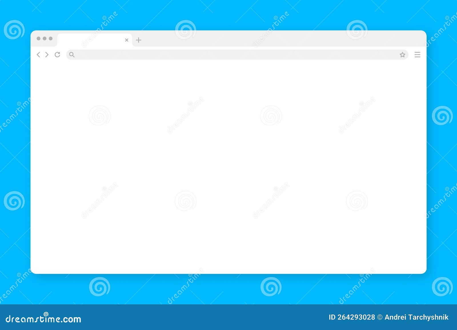 Blank Web Browser Window with Tab, Toolbar and Search Field. Modern ... Blank Web Browser Window with Tab, Toolbar and Search Field. Modern ...