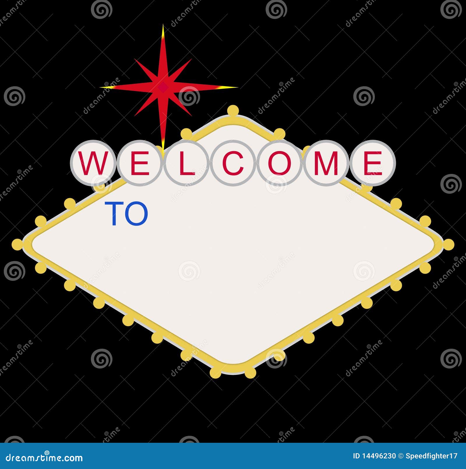 Las Vegas Sign Logo Blank Las Vegas Sign Png Etsy