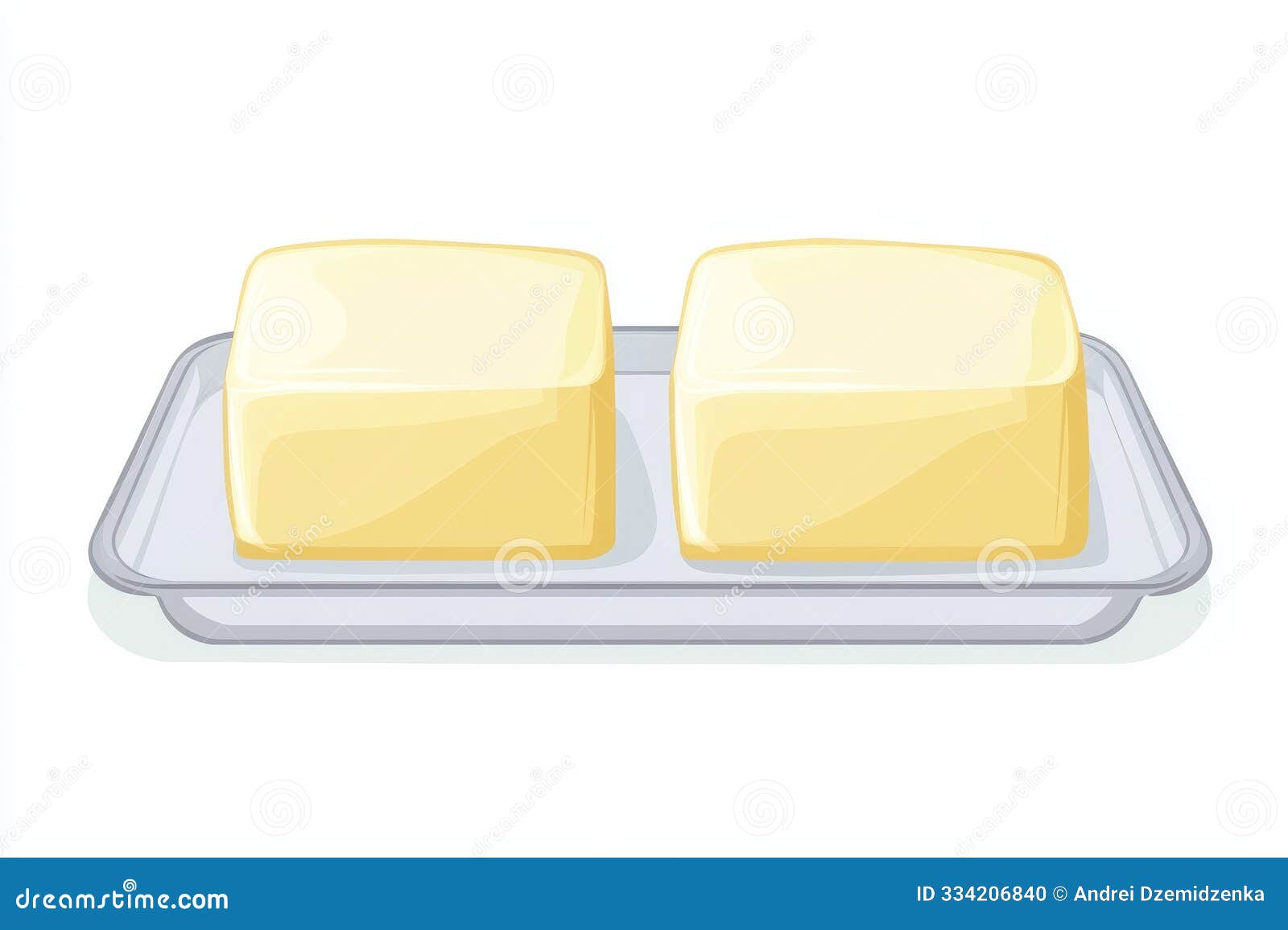 Blank White Background Cheese Pack Mockup, Top View Stock Photo - Image ...