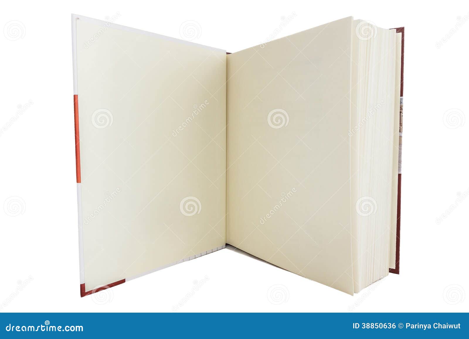 Blank white book stock photo. Image of science, hardcover - 38850636