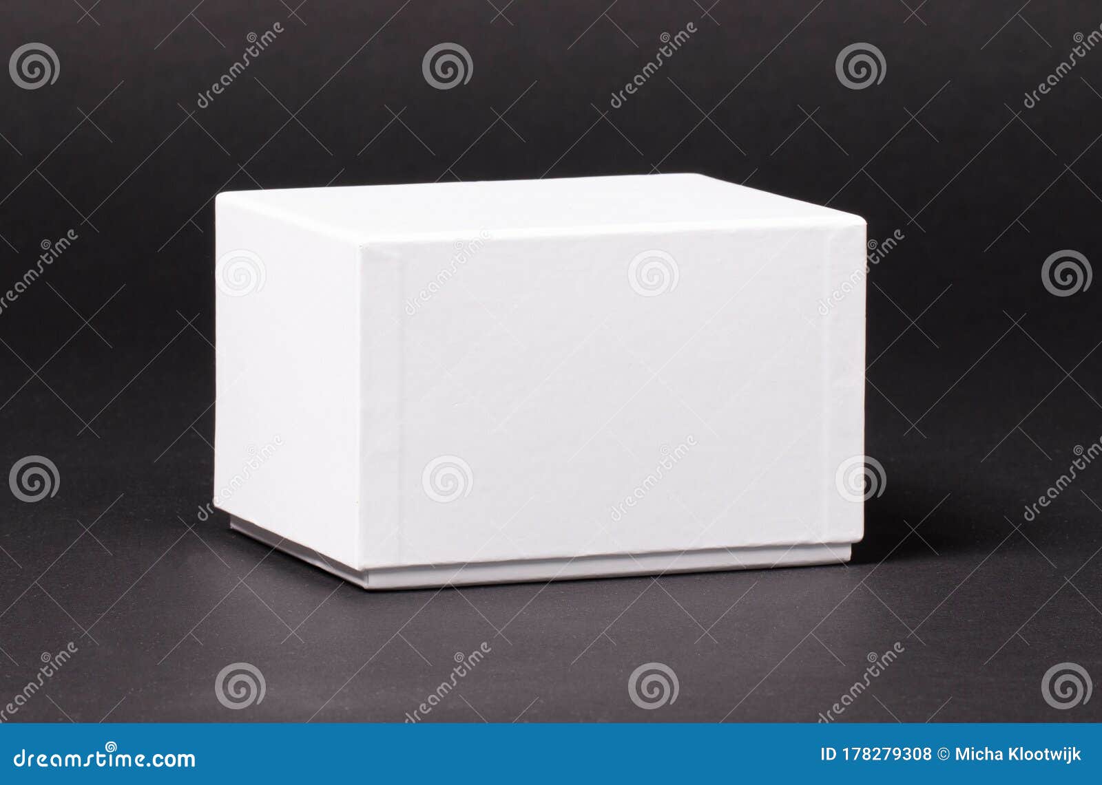 Blank White Box on Black Background Stock Photo - Image of blank, cross ...