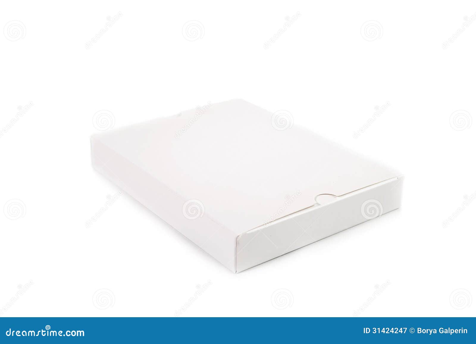 Blank white box stock image. Image of merchandise, delivery - 31424247